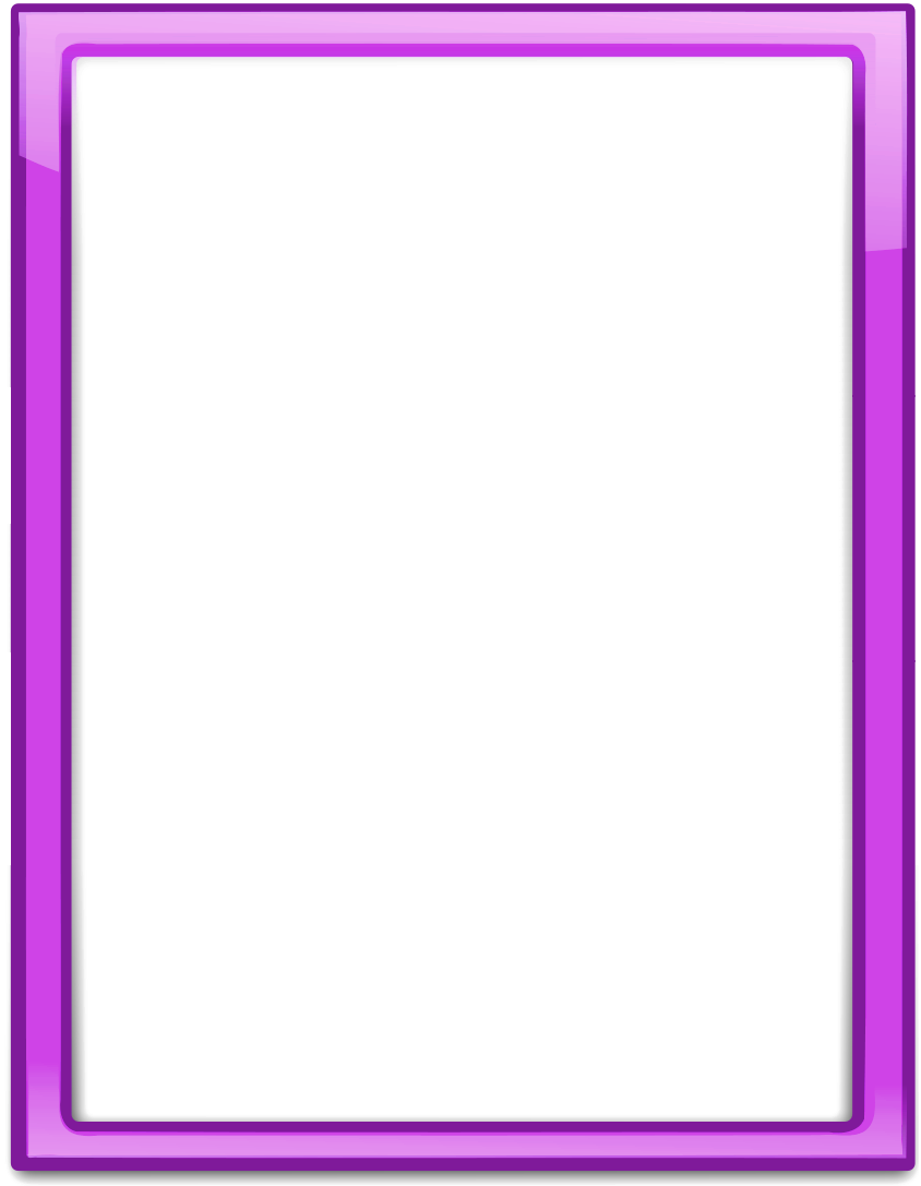 Purple Frame Png Download Image Clipart - Full Size Clipart (#3693351 ...