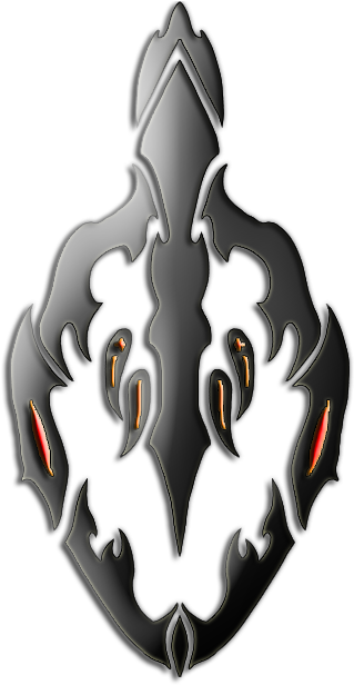 682 X 1024 1 - Warframe Ember Symbol Clipart - Full Size Clipart ...