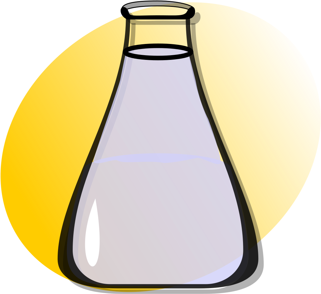 Download Full Bottle Chemistry Yellow - Chemistry Clipart (#3695693 ...