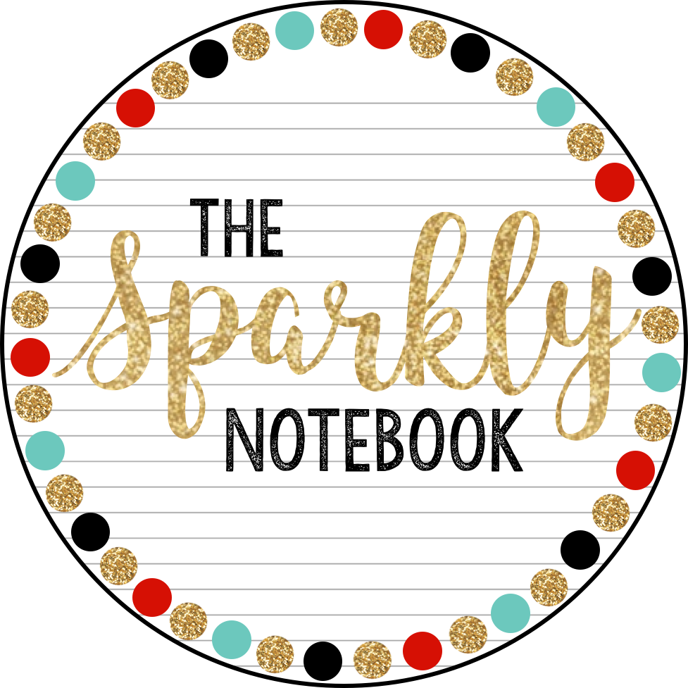 The Sparkly Notebook - Circle Clipart - Full Size Clipart (#3695862 ...