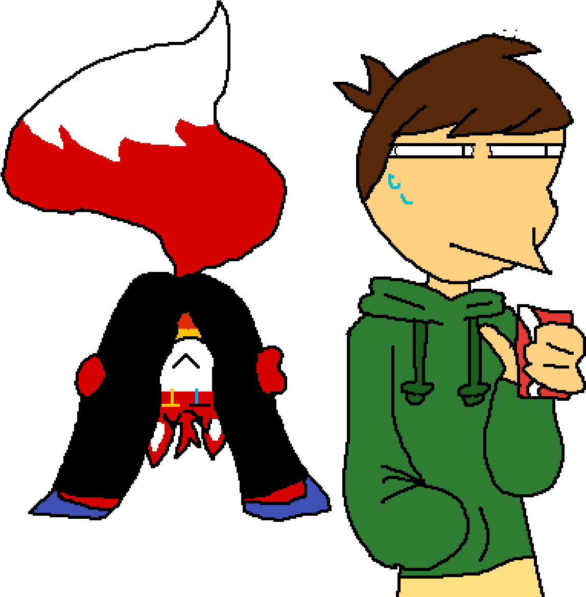 Thats Just Silly - Cartoon Clipart - Full Size Clipart (#3697805 ...