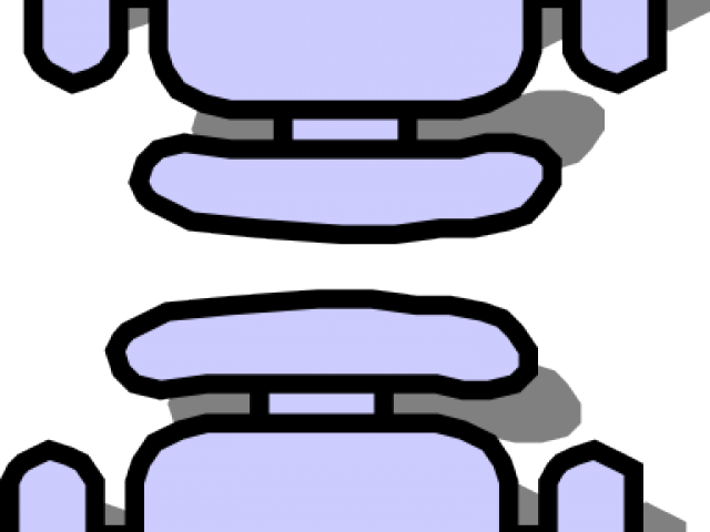 Chair Clipart Desk Chair - Chair Top View Png Transparent Png - Full ...