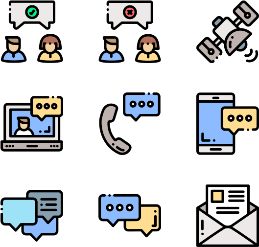 Communication - School Facilities Icon Png Clipart - Full Size Clipart ...