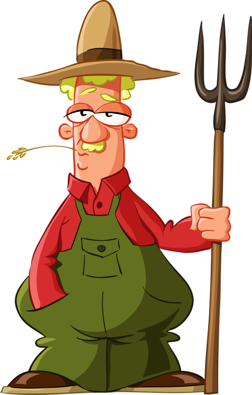 Album - Cartoon Country Man Clipart - Full Size Clipart (#372740 ...