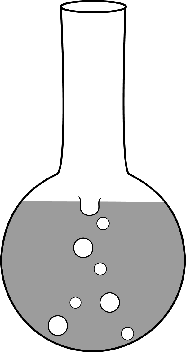 Download Round Boiling Flask - Boiling Flask Clip Art - Png Download ...