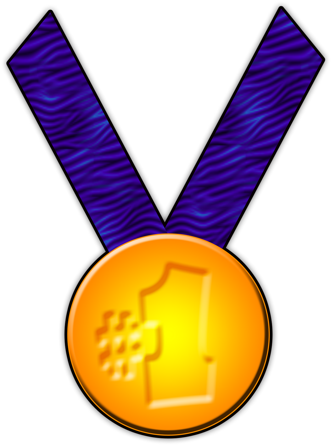 Teacher S Freebie Olympics - Olympic Medal Gold Clip Art - Png Download ...