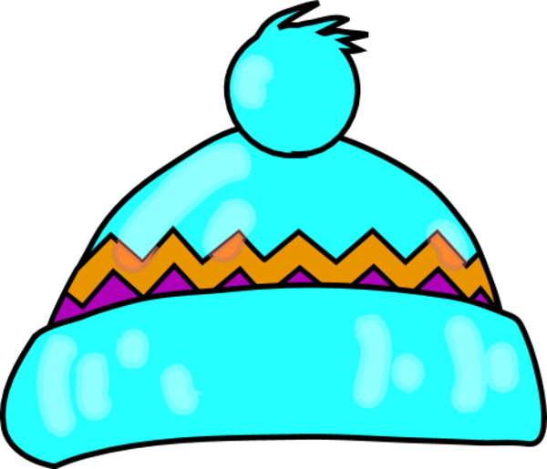 Cap Clipart Snow Hat - Winter Hats Clip Art - Png Download - Full Size ...