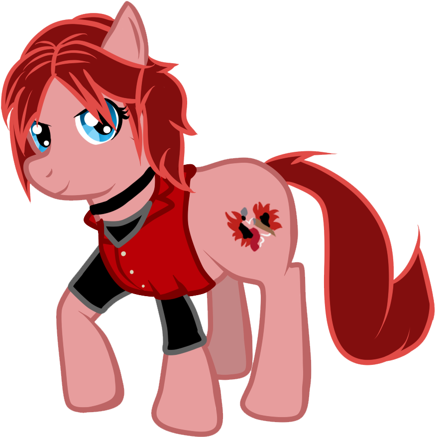 Resident Evil Claire Pony Clipart - Full Size Clipart (#374300 ...