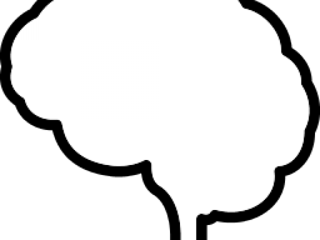 Brain Clipart Language - Silhouette - Png Download - Full Size Clipart ...