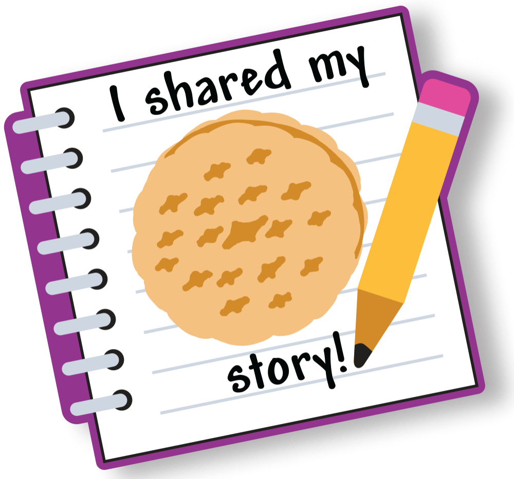 My Cookie Story Clipart - Full Size Clipart (#377064) - PinClipart