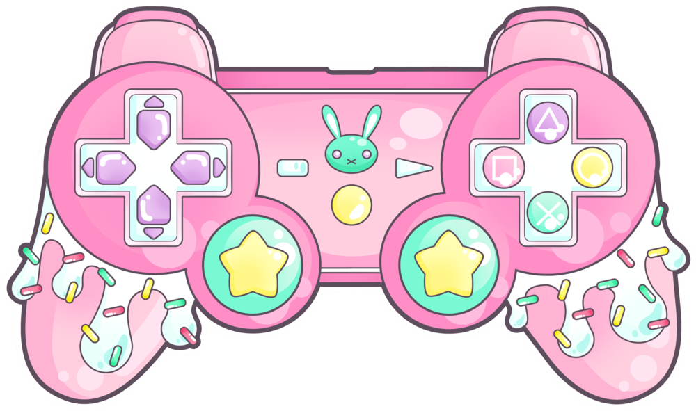 Report Abuse - Pink Game Controller Png Clipart - Full Size Clipart ...