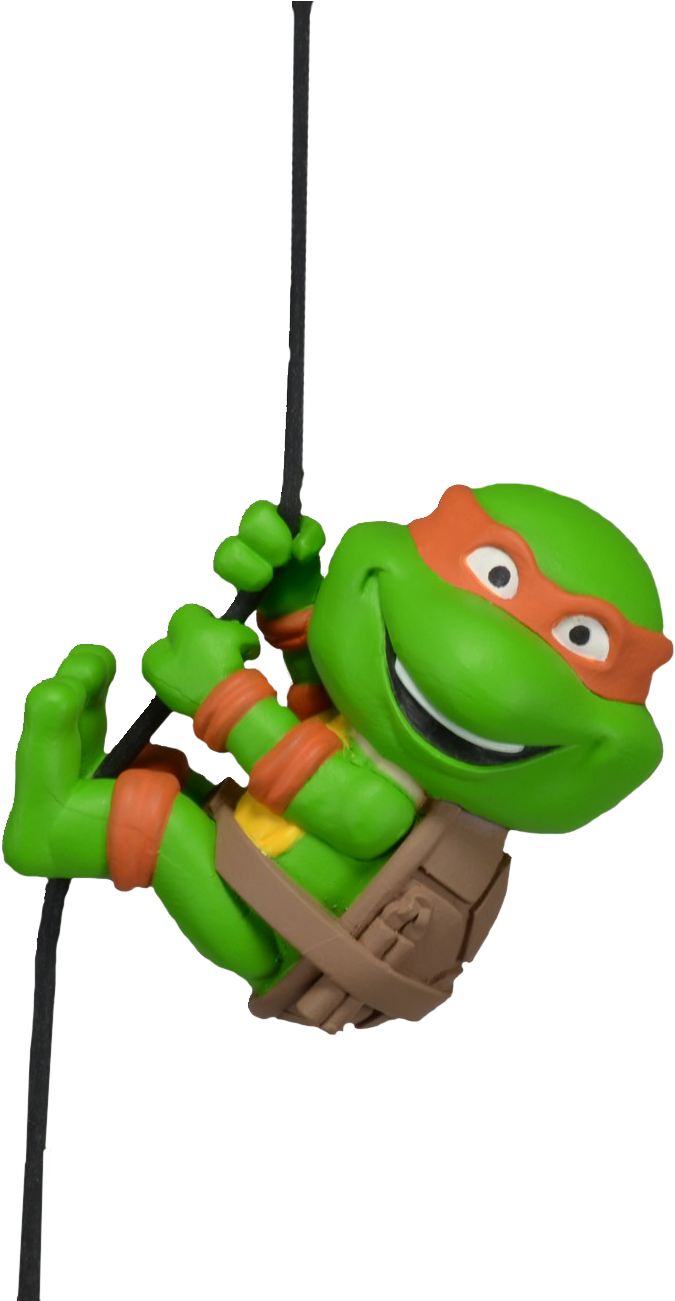 Download Teenage Mutant Ninja Turtles Michelangelo 2" Scalers - Neca ...