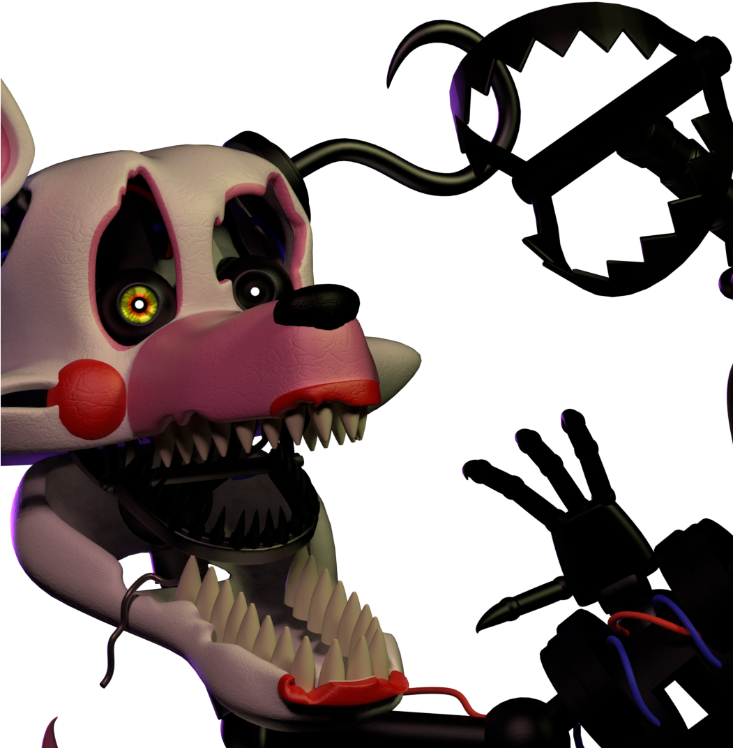 Agonized Mangle Clipart - Full Size Clipart (#3701581) - PinClipart