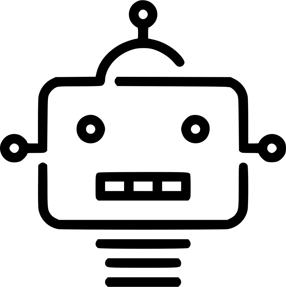 Download Png File - Robot Clipart (#3704707) - PinClipart