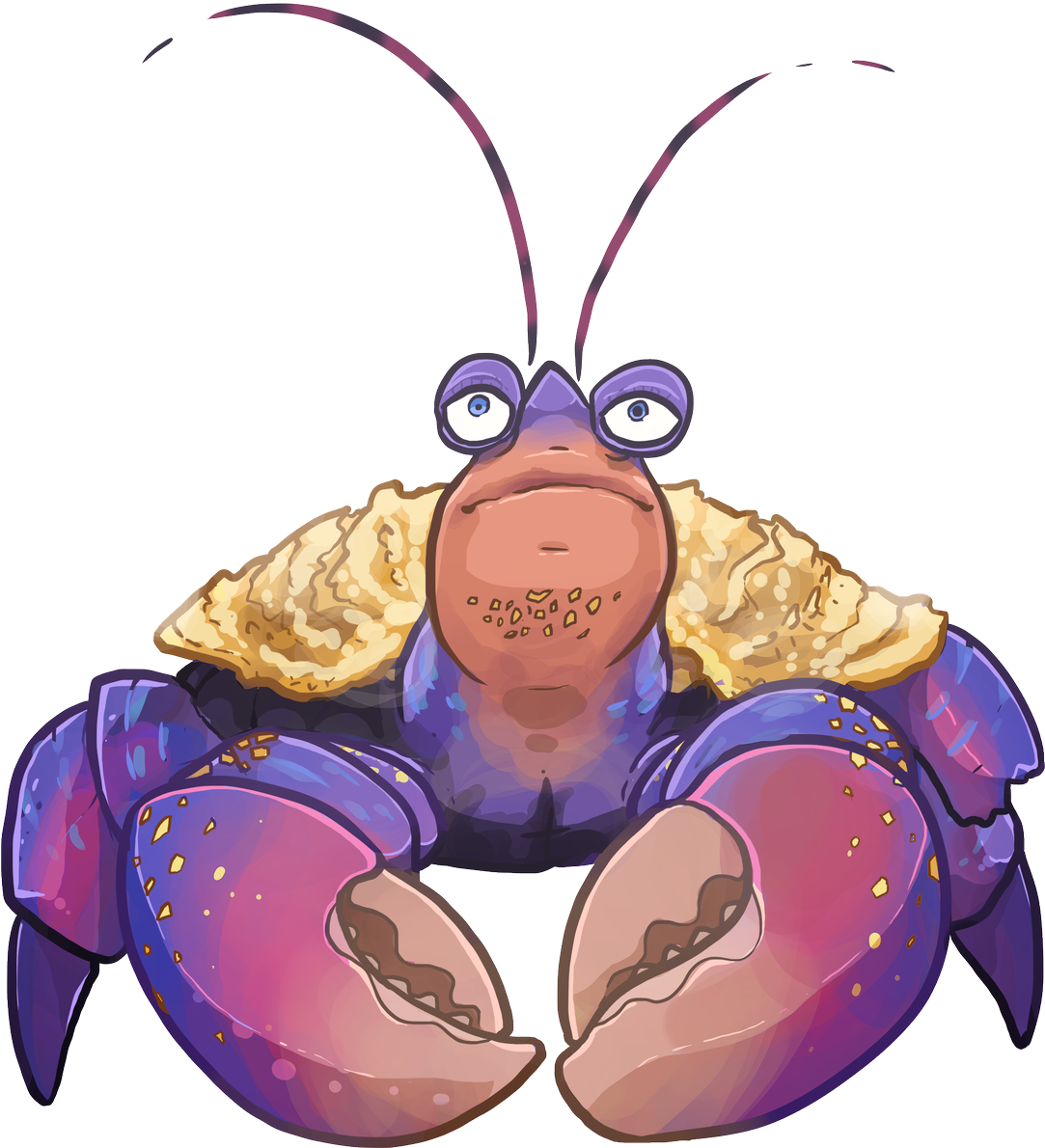 Thumb Image Tamatoa Moana Clipart Png Download Full Size Clipart