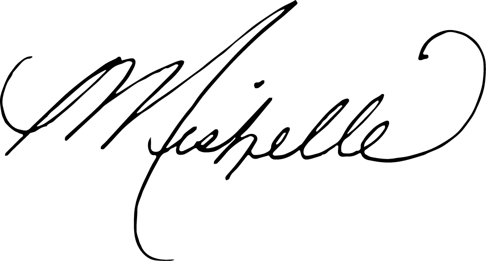 Mishelle Signature - Calligraphy Clipart - Full Size Clipart (#3708371 ...