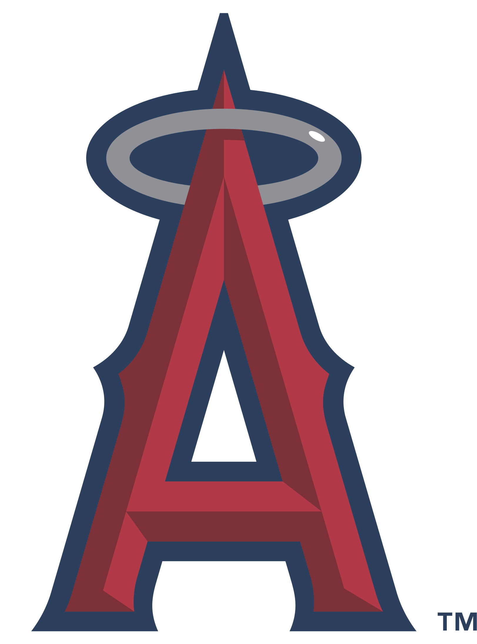 Angels Logo Png - Angels Baseball Clipart - Full Size Clipart (#3709075 ...