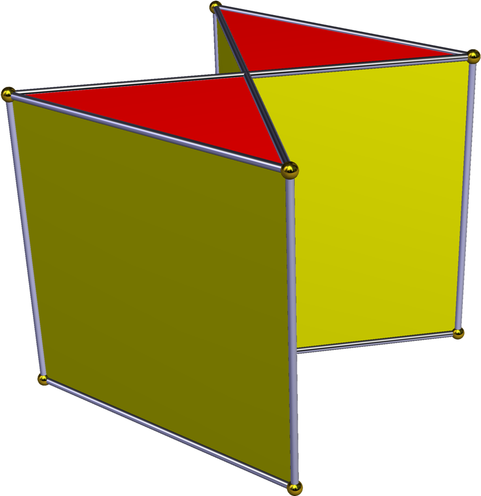 Crossed-square Prism Clipart - Full Size Clipart (#3714453) - PinClipart