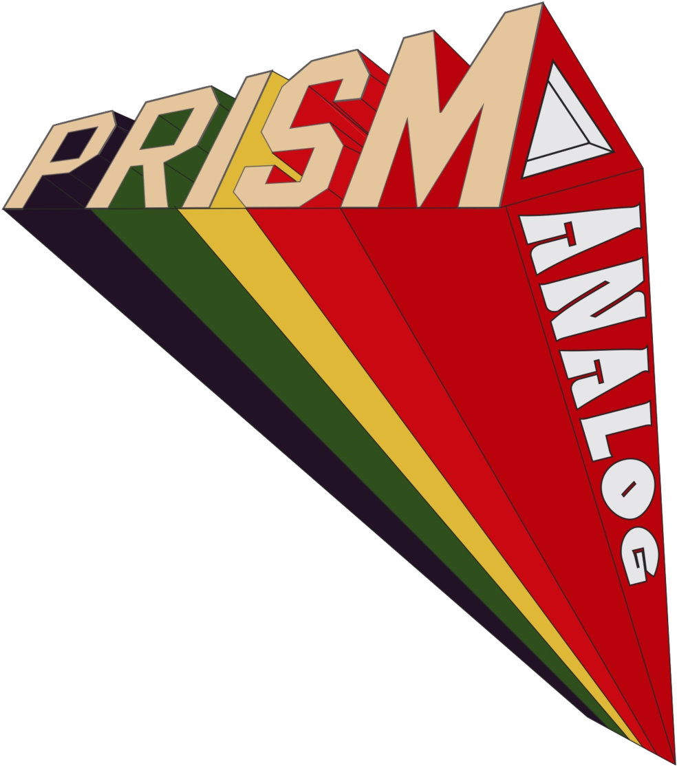 Prism Logo Sticker Clipart - Full Size Clipart (#3714454) - PinClipart