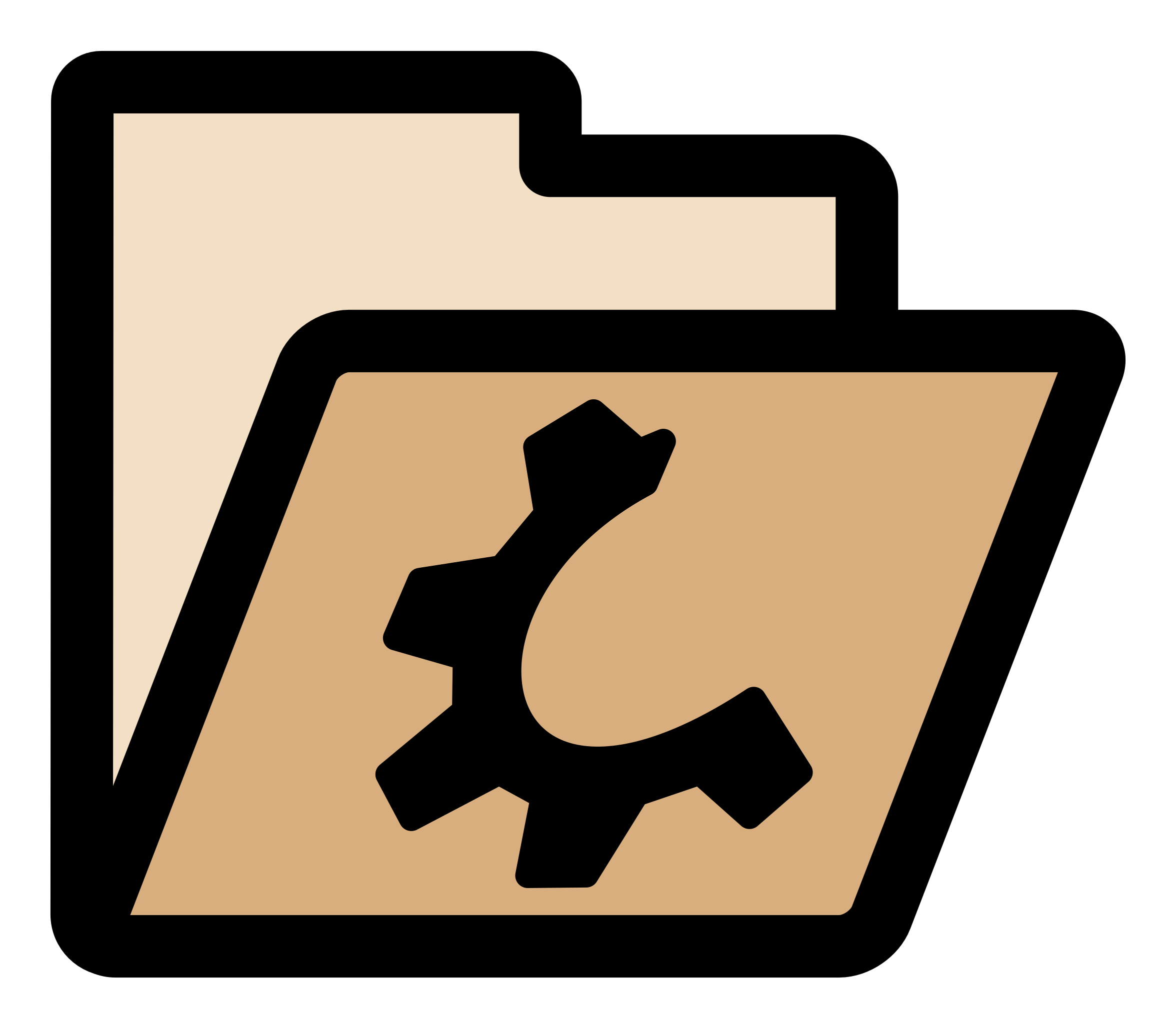 Download This Free Icons Png Design Of Primary Folder Crystal Clipart ...