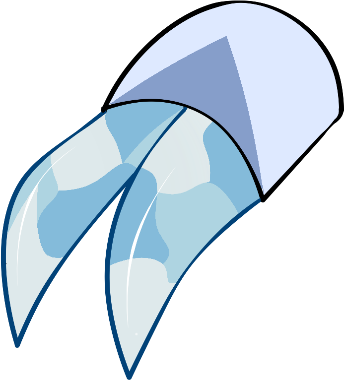 Crystal Claw-0 Clipart - Full Size Clipart (#3715751) - PinClipart