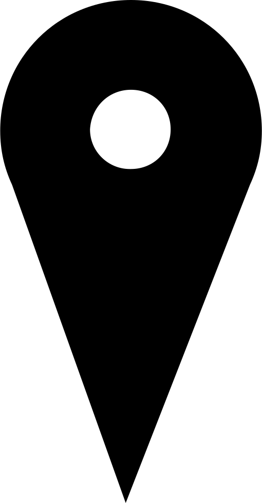 Png File Svg - Location Black And White Logo Clipart - Full Size ...