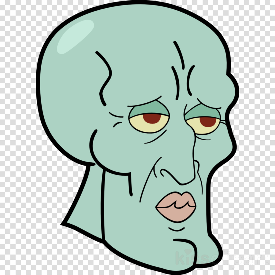Download Handsome Squidward Png Clipart Squidward Tentacles - Gmail ...