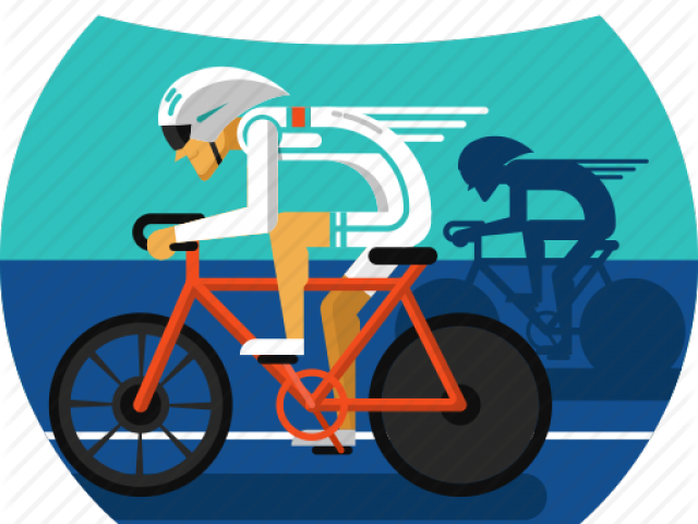 Download Cycling Clipart Interval Training - Road Bicycle - Png ...