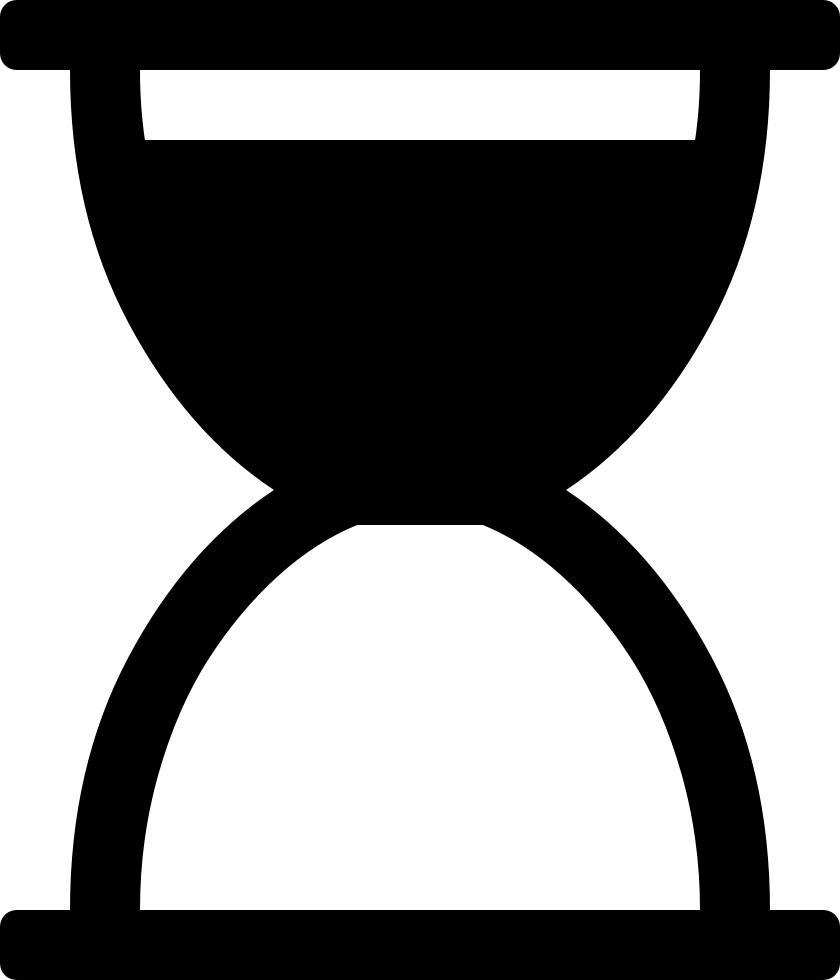 Hourglass - Start Date End Date Icon Clipart - Full Size Clipart ...
