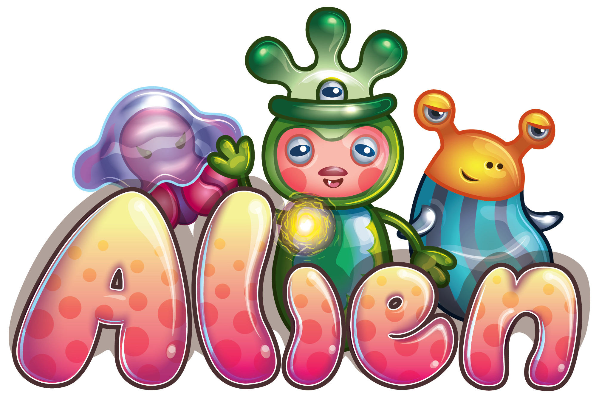 Alien Forest Logo Cs6 Clipart - Full Size Clipart (#3720164) - PinClipart