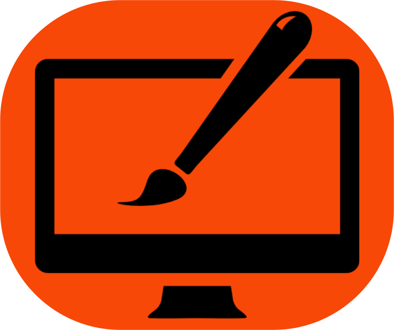 Custom Website Design - Design Icon Transparent Background Clipart ...