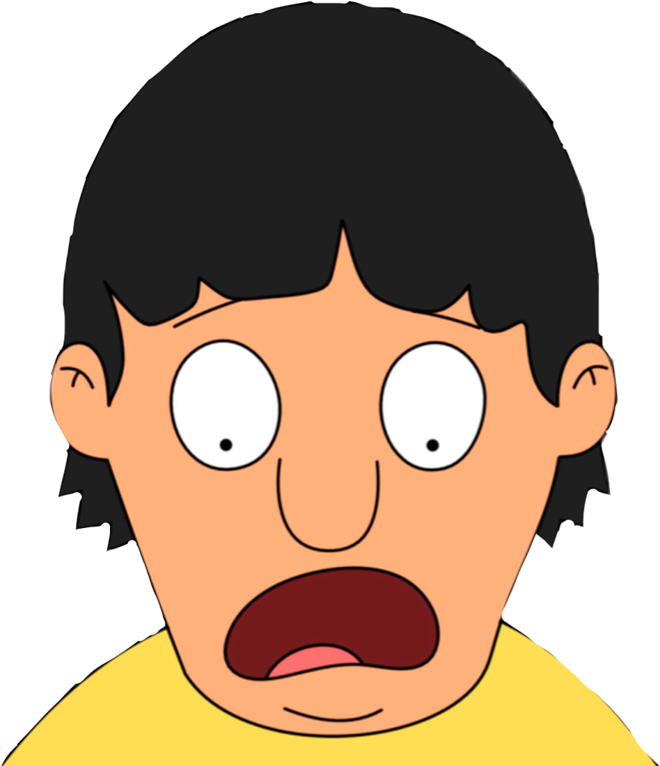 Bobsburgers Sticker - Gene Bobs Burgers Drawing Clipart - Full Size ...