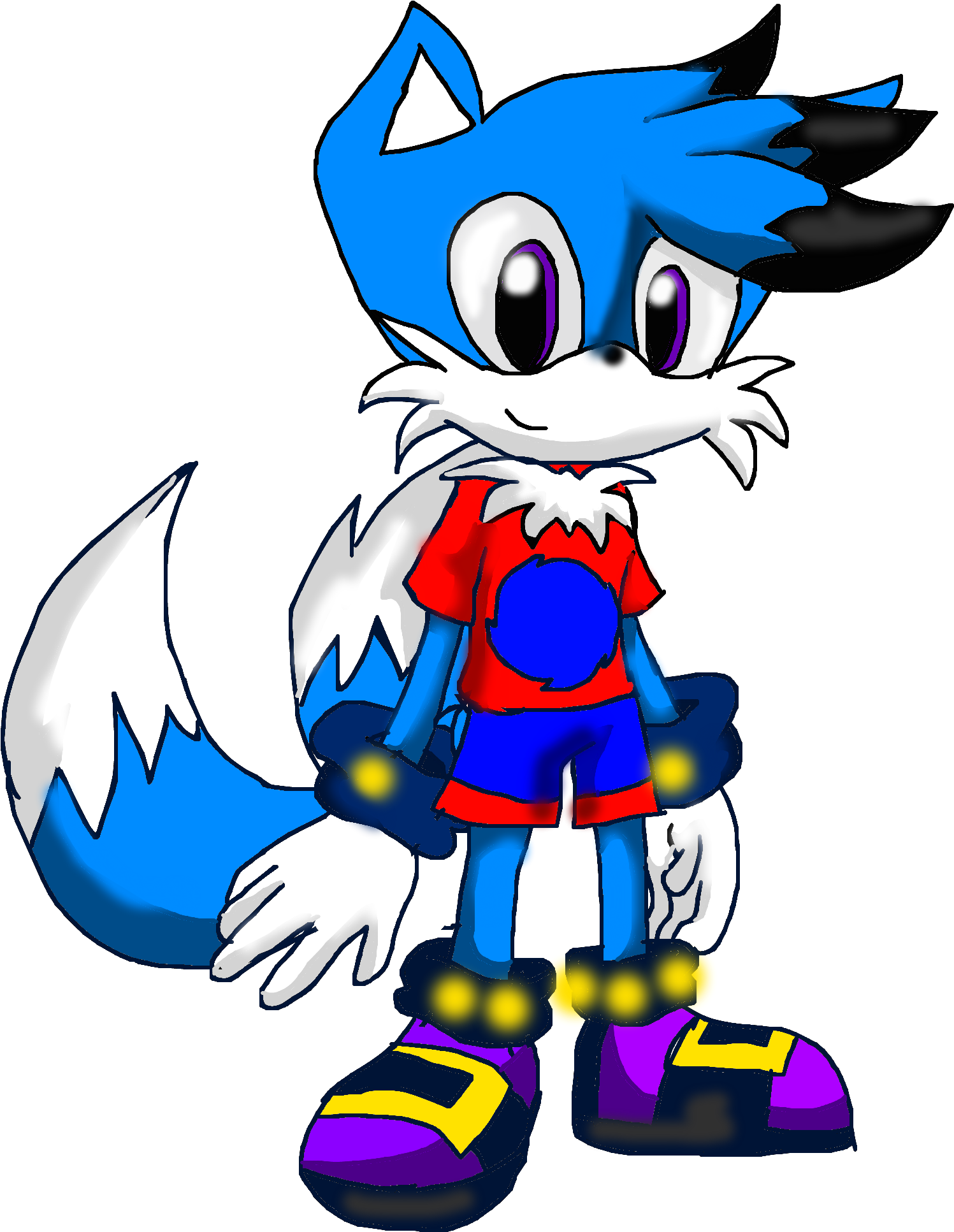 Wolfie The Wolf - Cartoon Clipart - Full Size Clipart (#3726300 ...