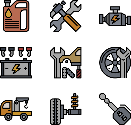 Car Service Clipart - Full Size Clipart (#3728027) - PinClipart