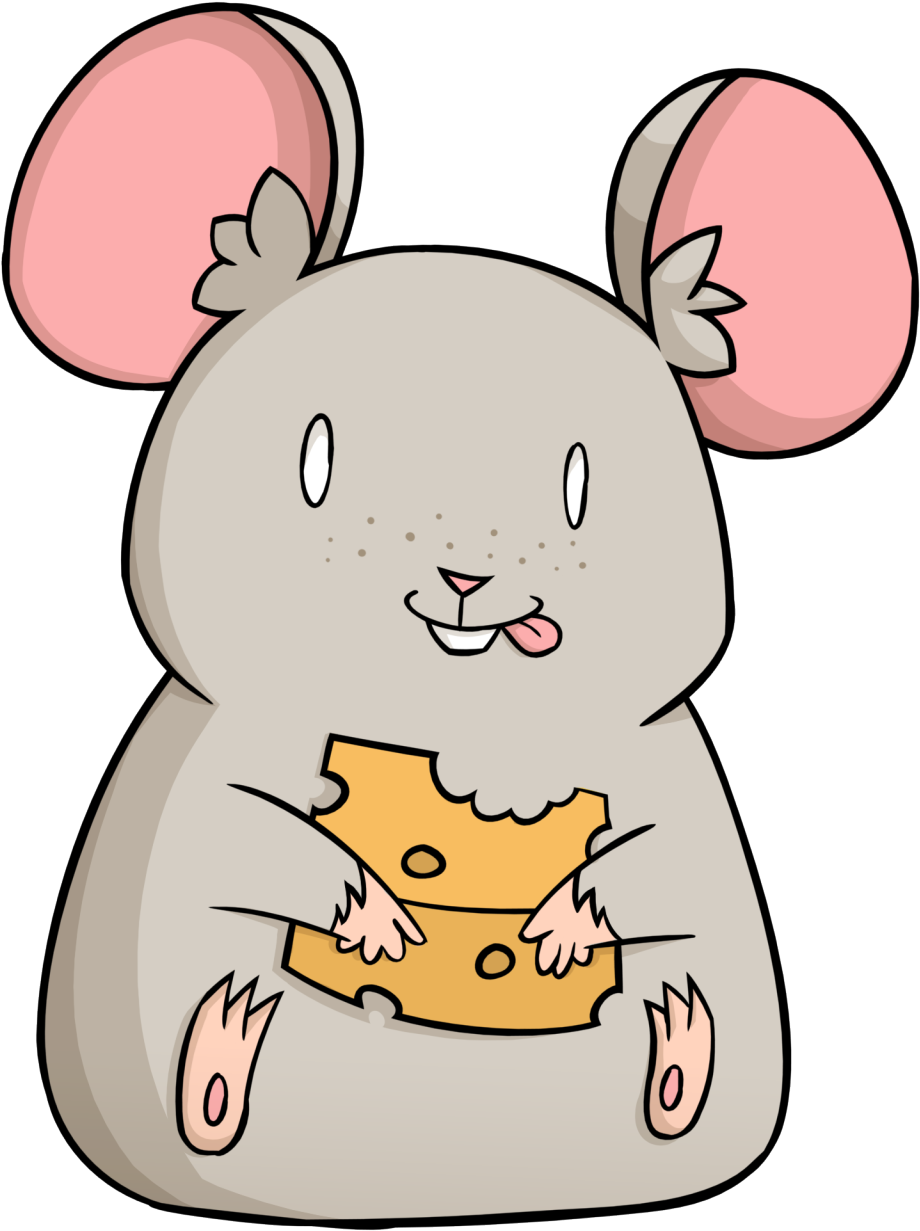 Rodent Clipart Transparent - Cartoon - Png Download - Full Size Clipart ...