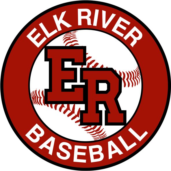 Elk River Baseball Logo Clipart - Full Size Clipart (#3729709) - PinClipart