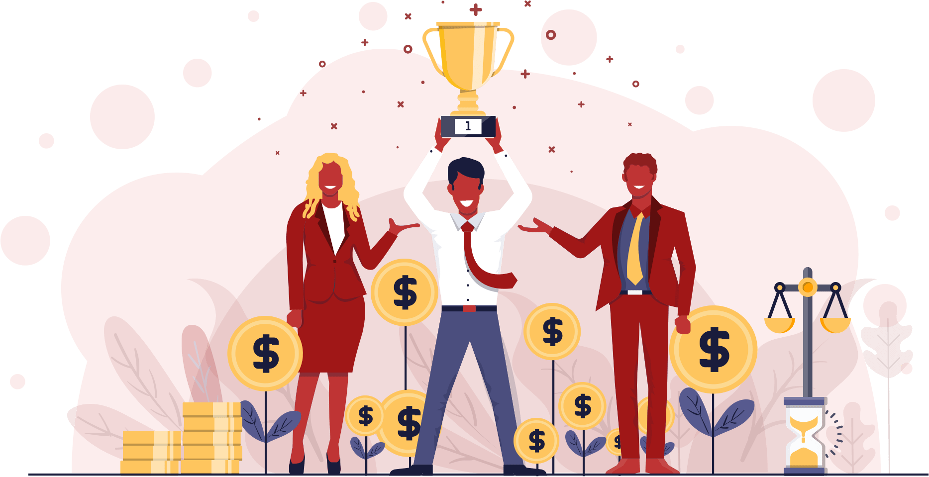 Download With Eventxtra, You Can Reduce The Use Of Manpower - Vector ...