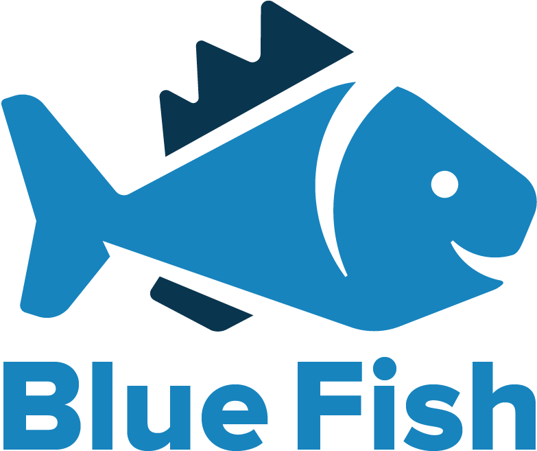 Bluefish Logo Clipart - Full Size Clipart (#3732780) - PinClipart