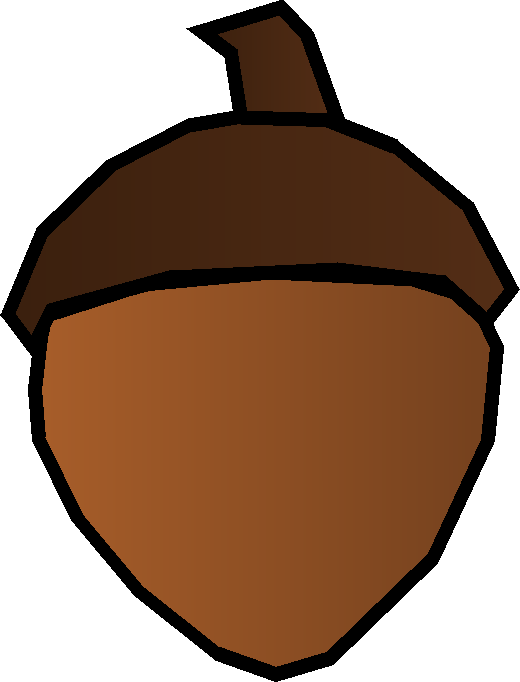 Acorn - Illustration Clipart - Full Size Clipart (#3732819) - PinClipart