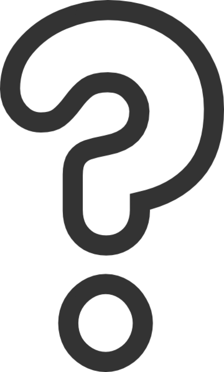 Free Png Question Mark Clipart Png Png Image With Transparent - Draw A ...