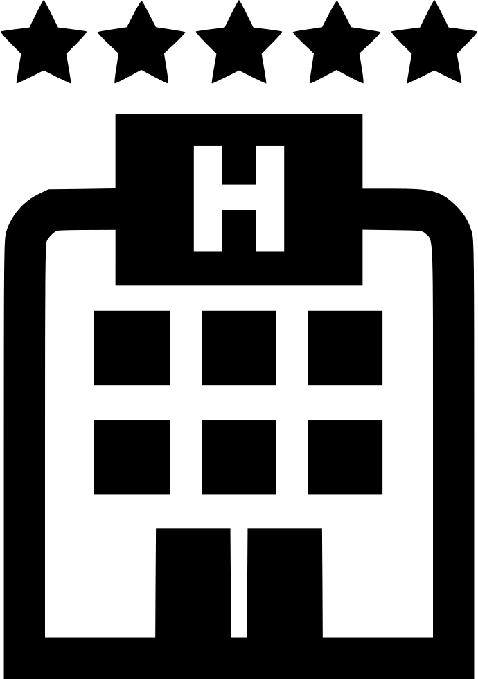 Png File Svg - Hotel Clipart - Full Size Clipart (#3733979) - PinClipart