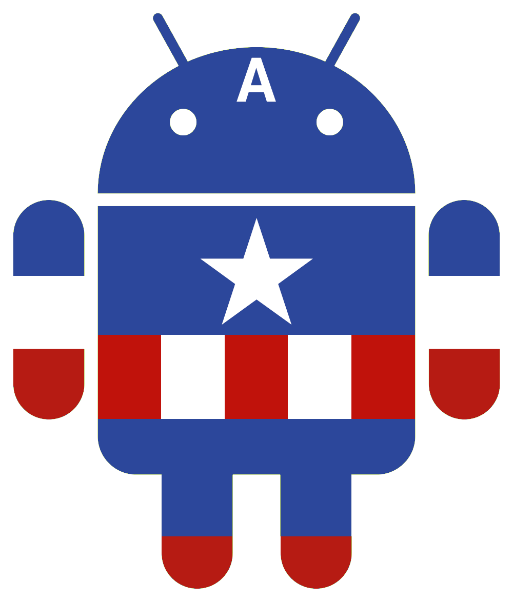 Captain-adb - Android Logo Png Download Clipart - Full Size Clipart ...