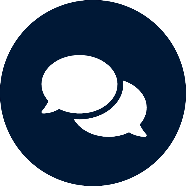 Multiple Talkers - Navy Blue Twitter Icon Clipart - Full Size Clipart ...