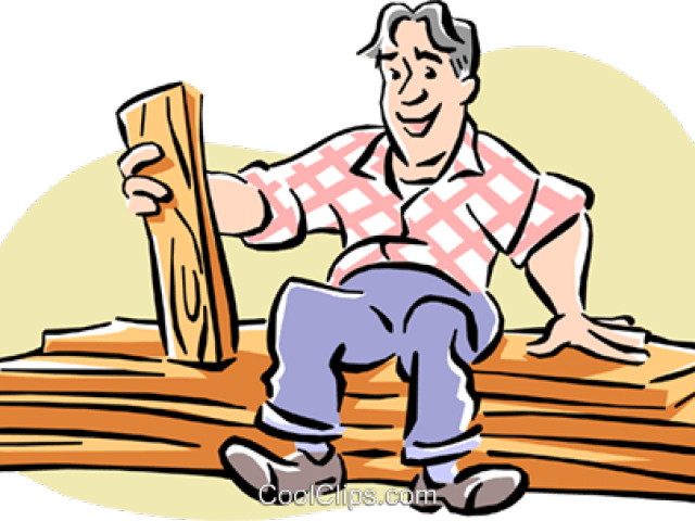 Carpenter Clipart Transparent - Cartoon - Png Download - Full Size ...