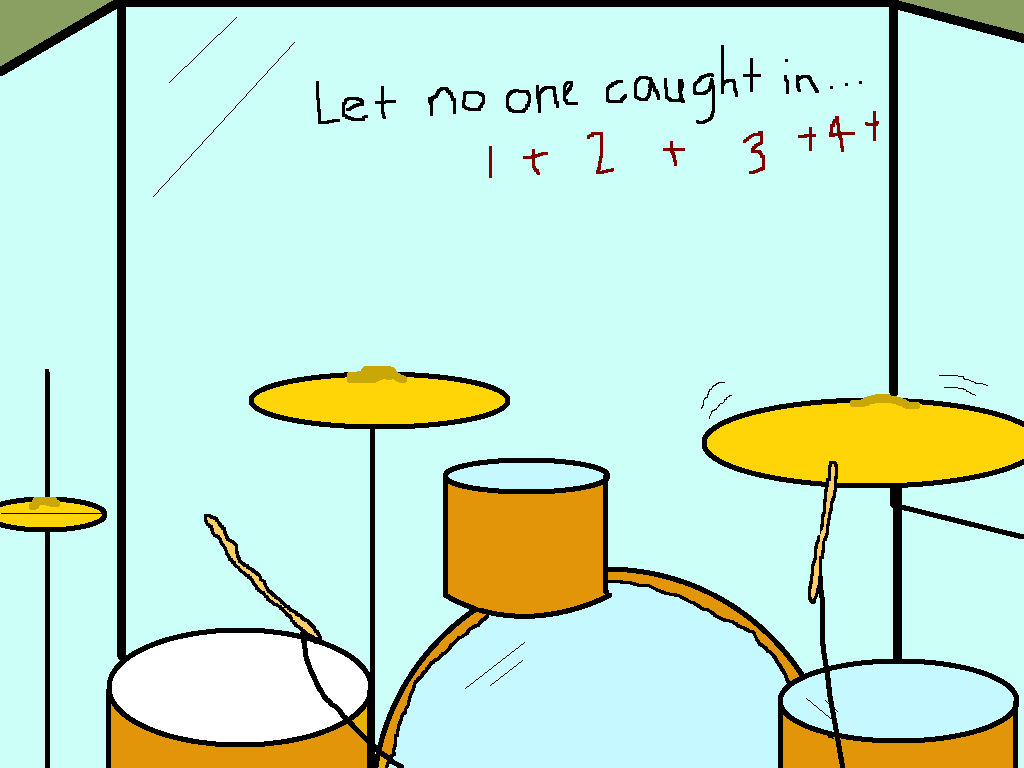 Because Rehearsal Was Interrupted, And Also Funny Because - Cartoon ...