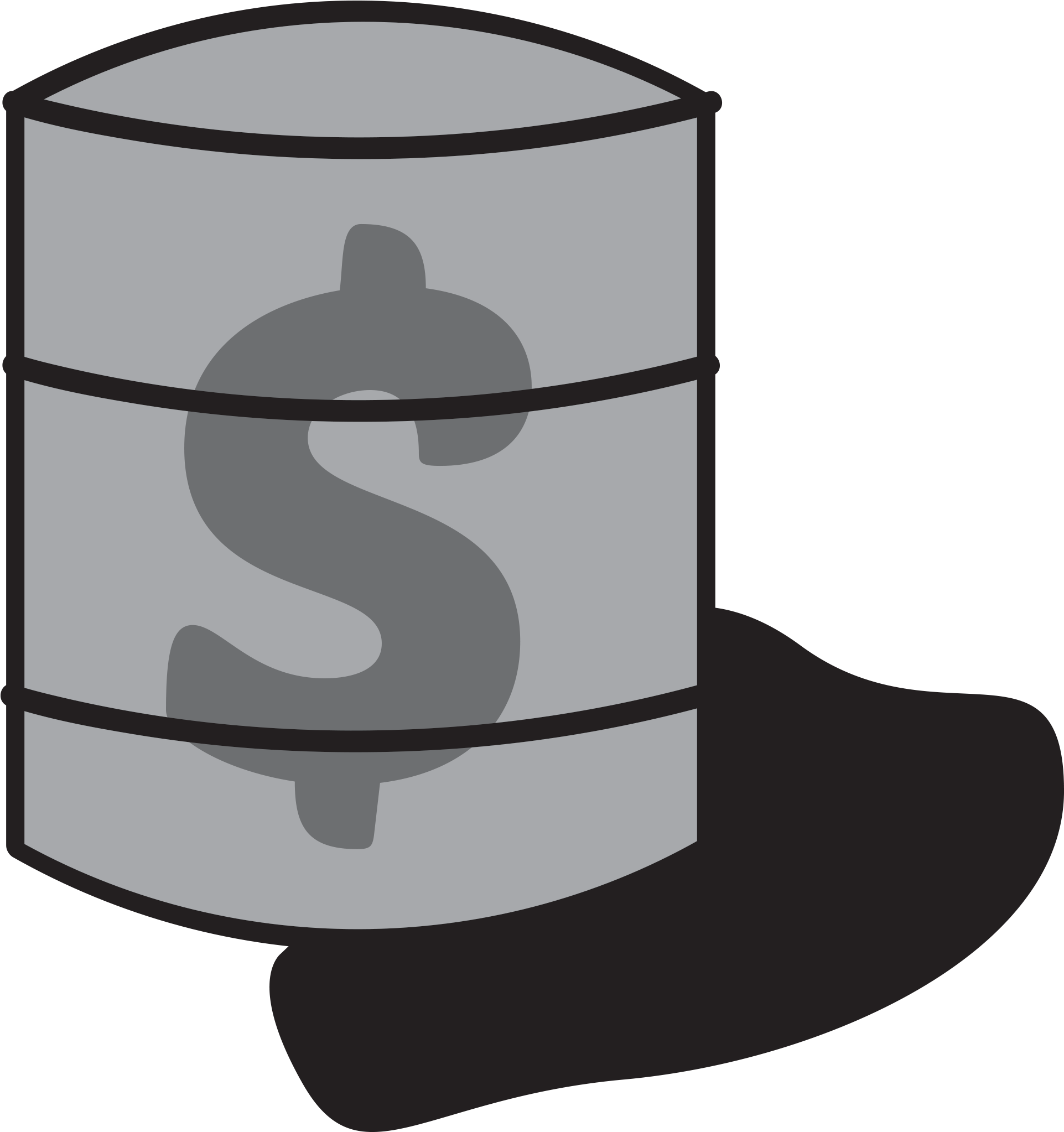 The End Of The Petrodollar - Petro Dollar Png Clipart - Full Size ...