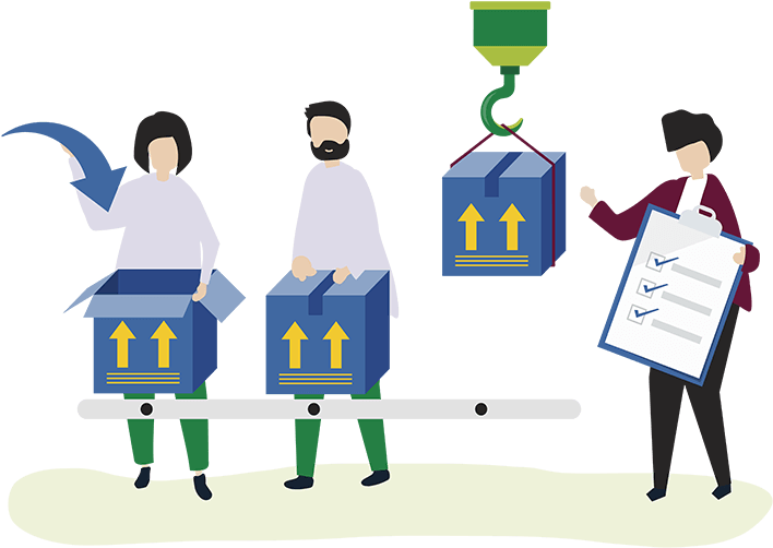 Produce That Is Unrivalled In Its Freshness, Taste, - Packing Process ...