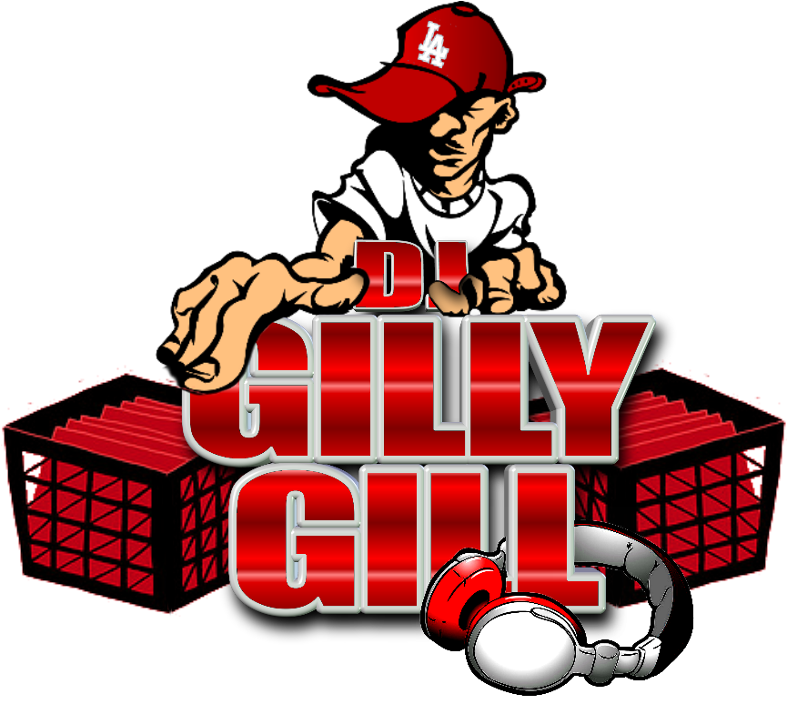 Dj Gilly-gill Logo Clipart - Full Size Clipart (#3740366) - PinClipart