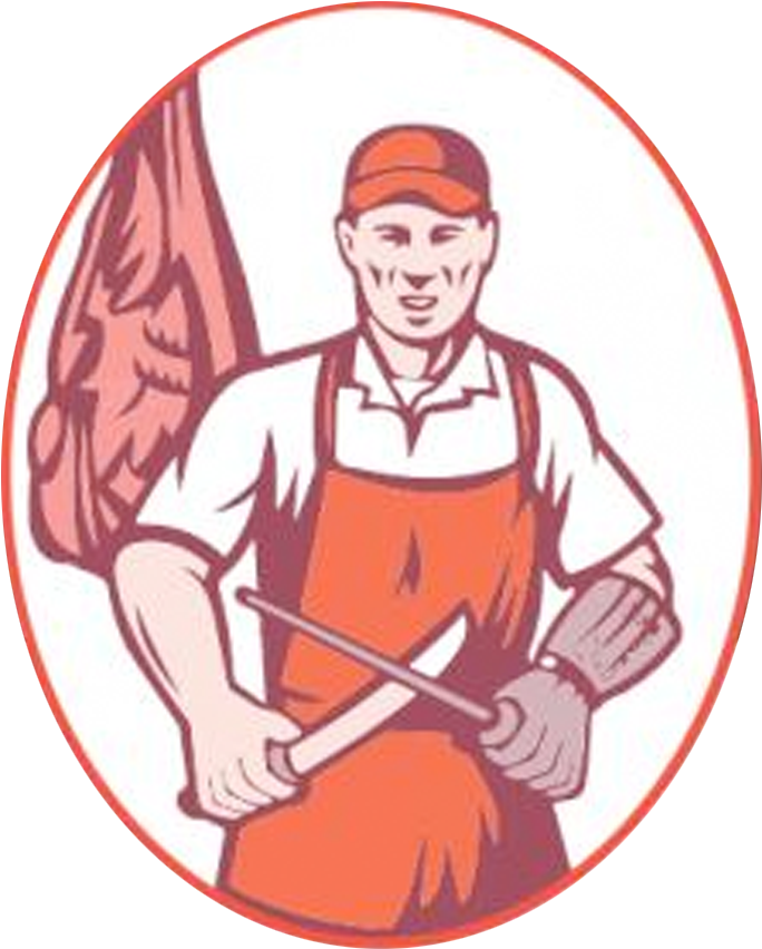Butcher Clipart - Full Size Clipart (#3740396) - PinClipart