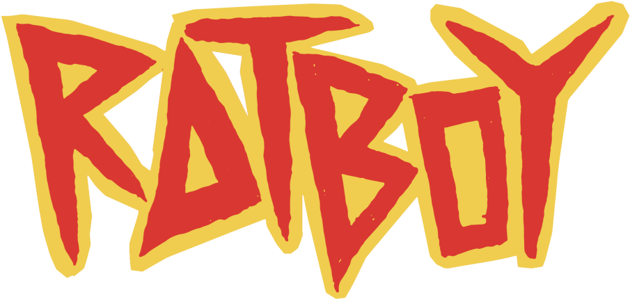 Ratboy Logo Pngredyellow-jpg Clipart - Full Size Clipart (#3741678 ...